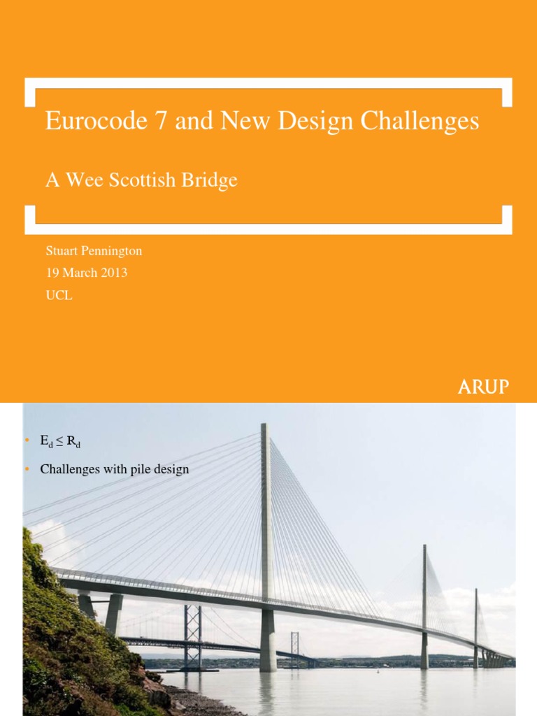 Pile Eurocode | PDF | Deep Foundation | Geotechnical Engineering