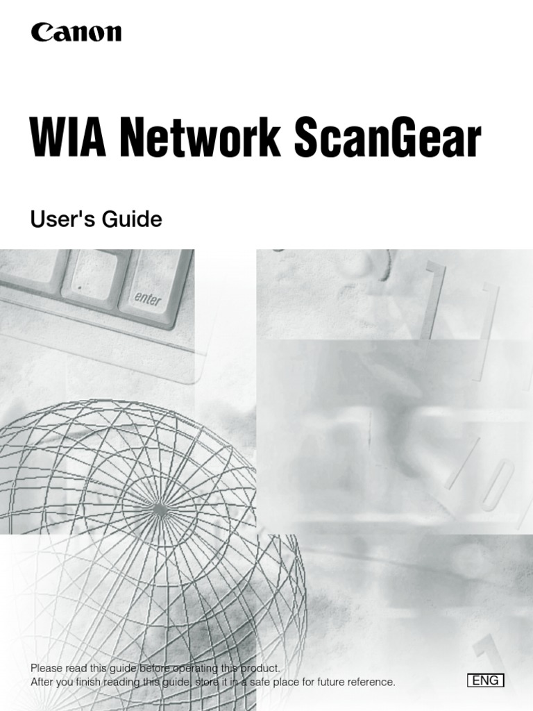 WIA - Network Scan Gear | PDF | Image Scanner | Installation (Computer Programs)