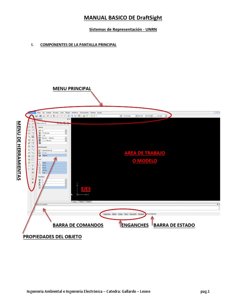 Manual DraftSight | PDF | Puntero (Programación de computadora ...
