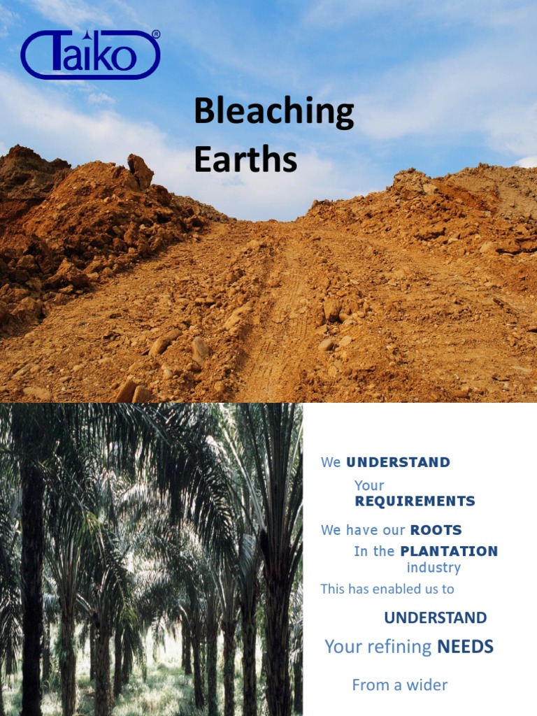 Bleaching Earths: Optimizing Refining Throughput | PDF | Bleach ...