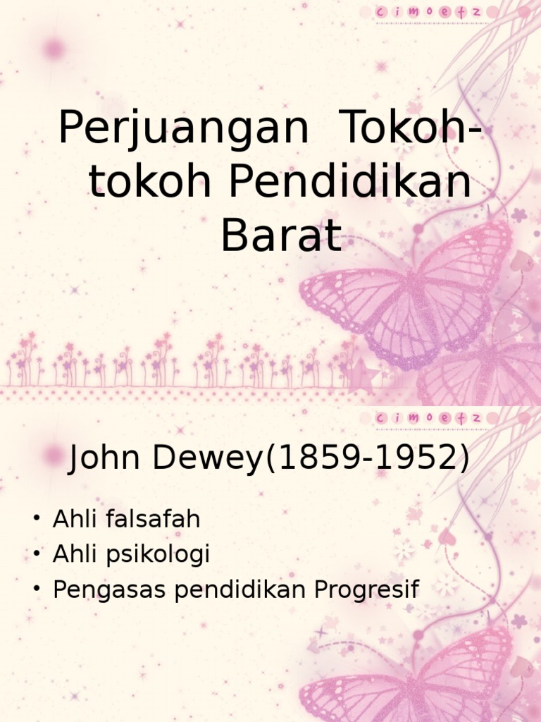 7 Perjuangan Tokoh-Tokoh Pendidik Timur (Kalai, Tela) | PDF
