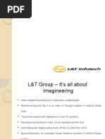 L&T Organizational Structure Overview | PDF