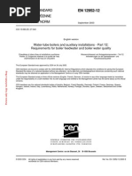 En 12952 | PDF | Boiler
