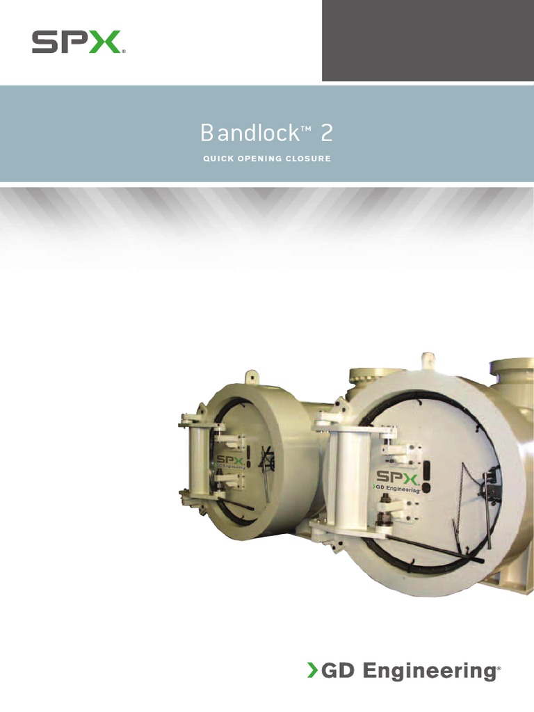 GD 1020 Bandlock GD en A4 | PDF | Door | Machines