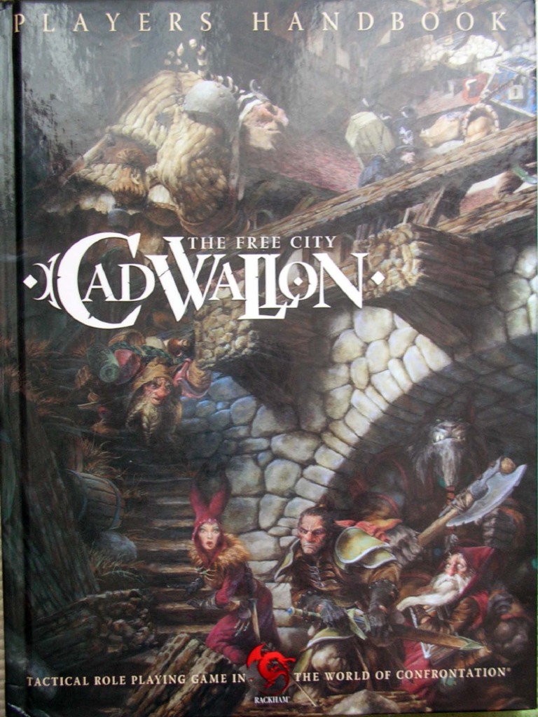 Cadwallon - Player's Handbook | PDF