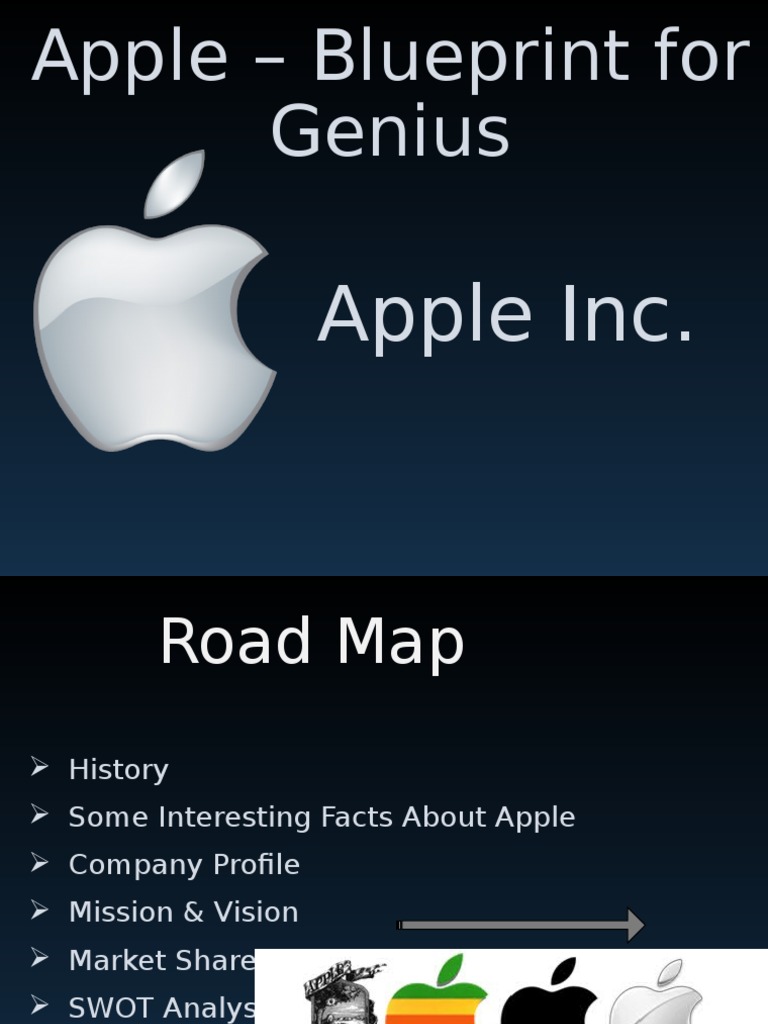 Apple - Blueprint For Genius | PDF | Apple Inc. | I Phone