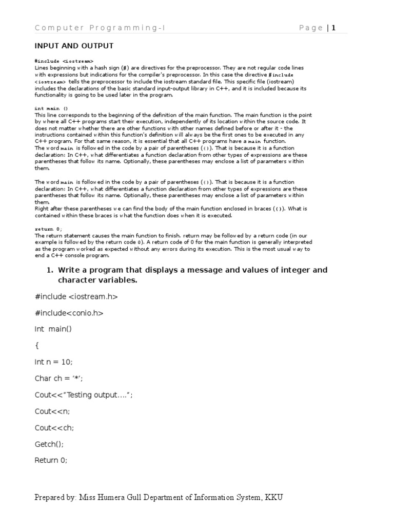 C Practical Pdf Array Data Structure Subroutine 