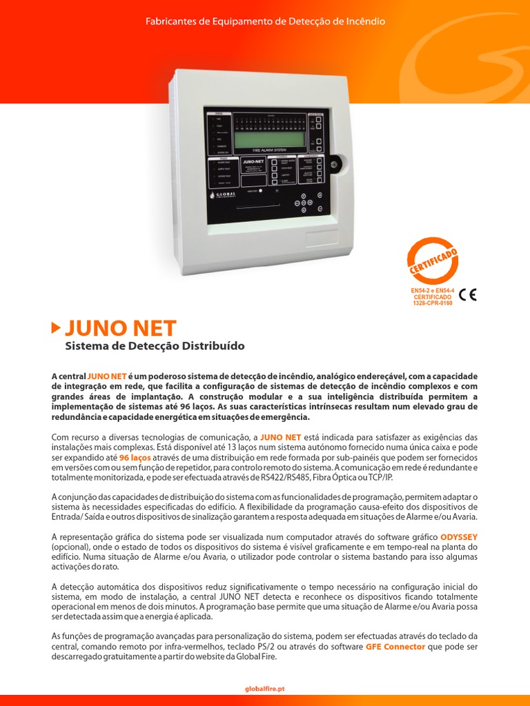 Sistema de Detecção JUNO NET | PDF | Rede de computadores | Tecnologia ...