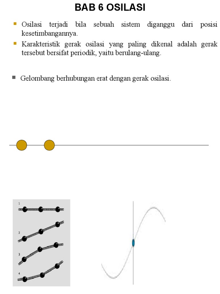 Bab 6 Osilasi Horisontal | PDF