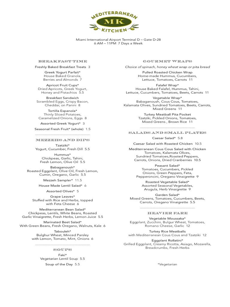 The Mediterranean Kitchen | PDF