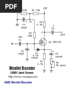 Mizuho QP-7 | PDF | Amplifier | Transmitter