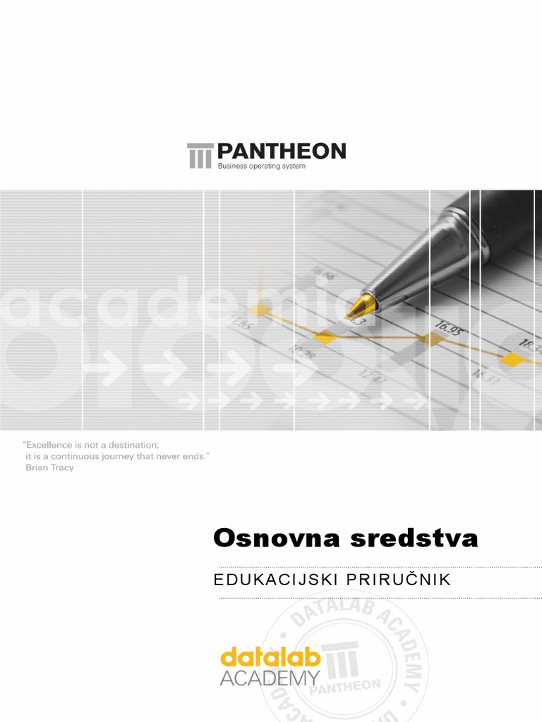 Pantheon Osnovna Sredstva | PDF