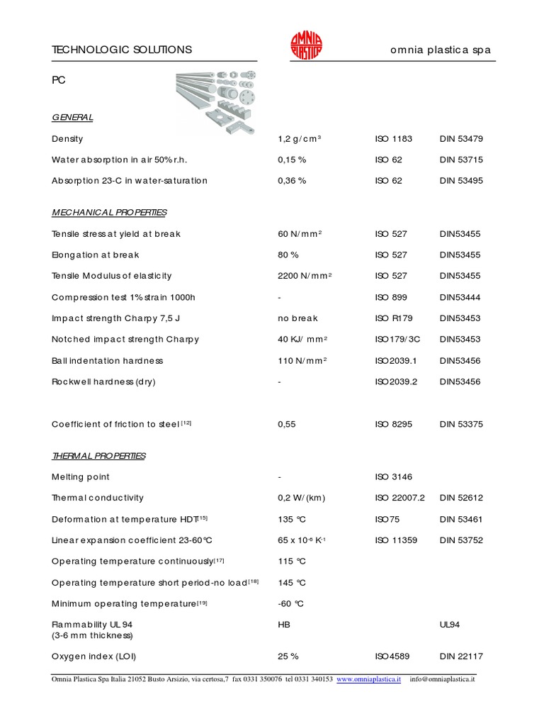 Technical Solutions PC | PDF | Deformation (Engineering) | Hardness