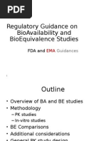 BA-BE Study Design and Protocol | PDF | Bioavailability | Pharmacokinetics