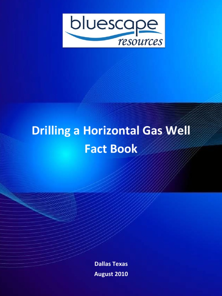 Horizontal Gas Well Drilling Guide | PDF | Casing (Borehole) | Oil Well