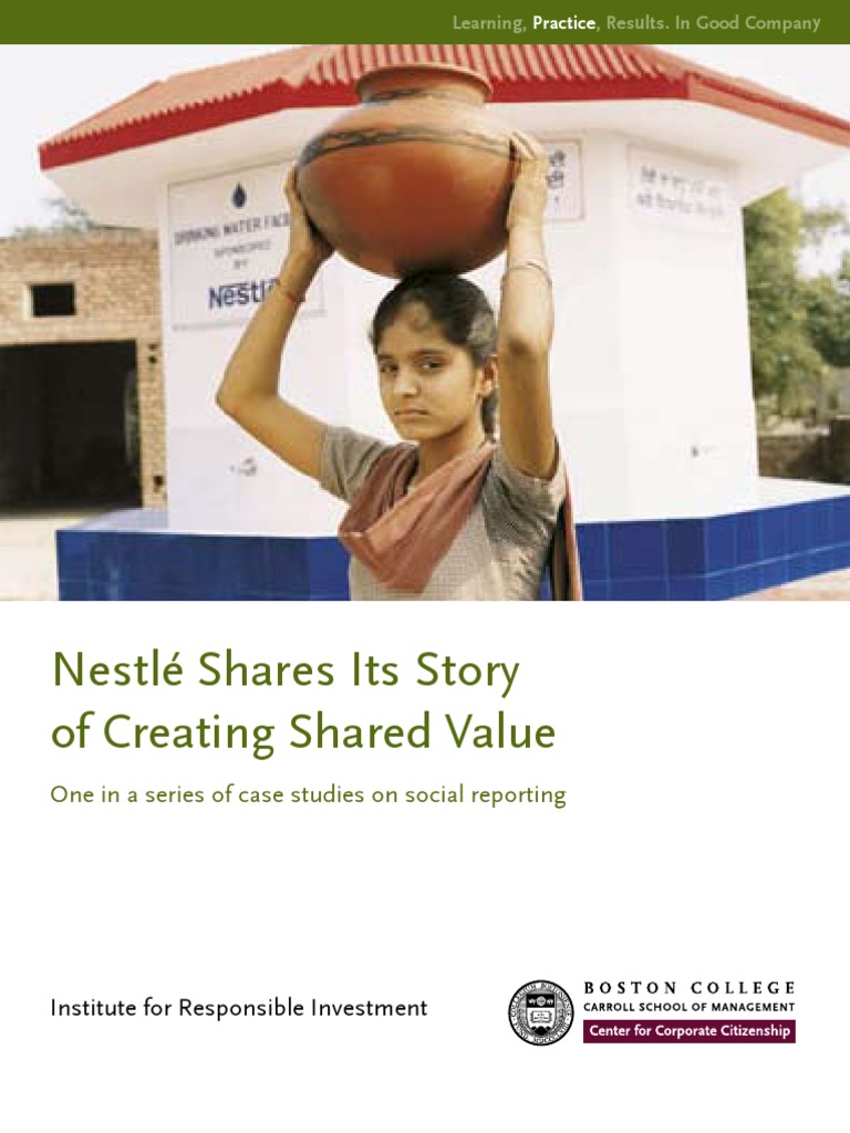 Nestle Social Report | PDF | Corporate Social Responsibility | Nestlé