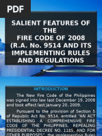 Bureau of Fire Protection Requirements and Fire Code of The Philippines ...