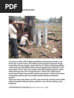 Contoh Borlog | PDF | Pengujian | Ilmu Tanah