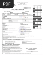 OBO - Building Permit Checklist | PDF | Notary Public