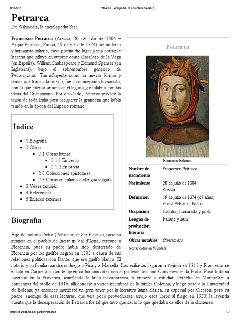 Petrarca | PDF