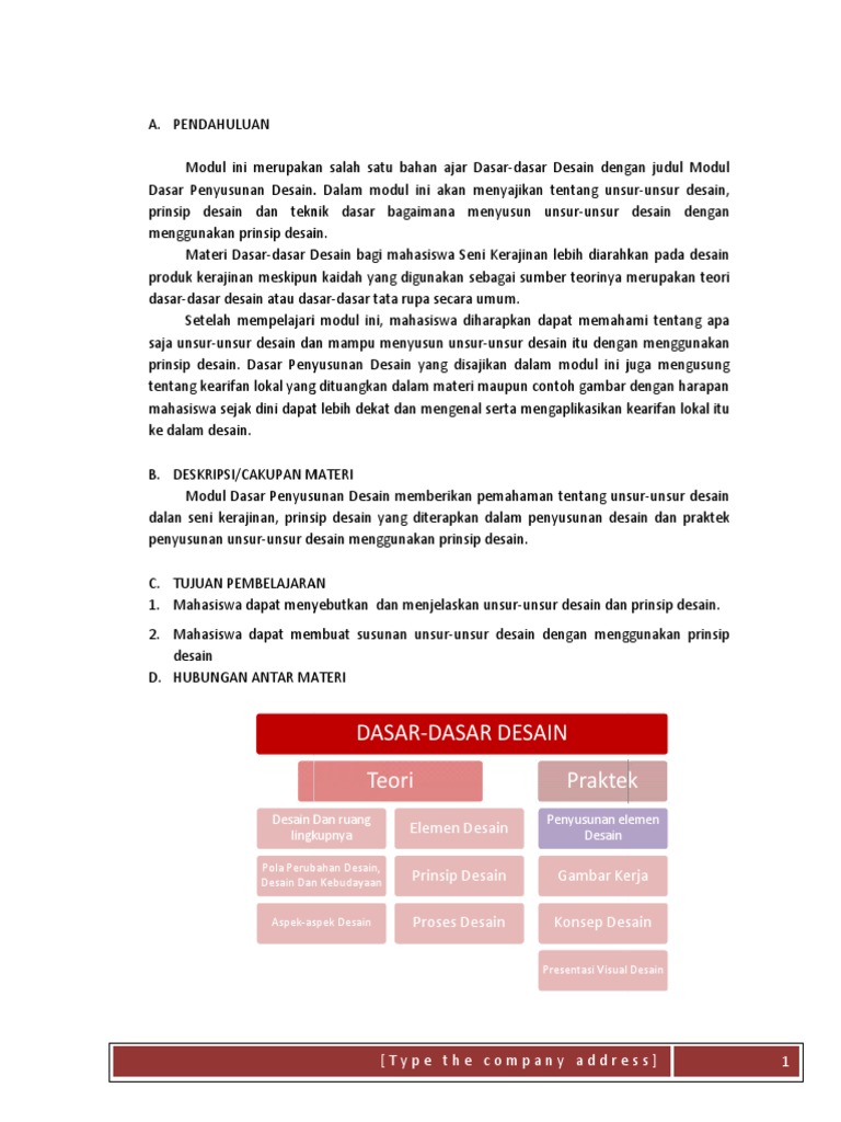 Modul Dasar Desain | PDF | Seni