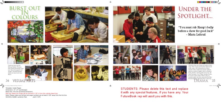 Student Yearbook Design Guide | PDF