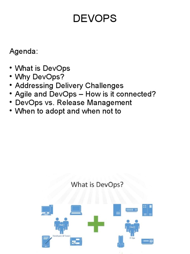 Devops | PDF