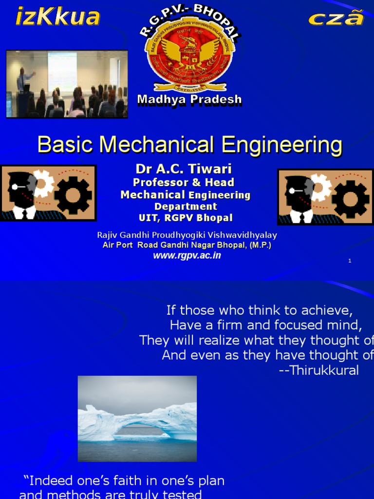 Basic Mechanical Engineering | Download Free PDF | Refrigeration | Chlorofluorocarbon