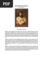 Benedict's Ladder of Humility Sermon | PDF | Humility | Monasticism