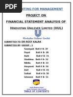 HUL Annual Report - 2023-24 | PDF | Equity (Finance) | Balance Sheet