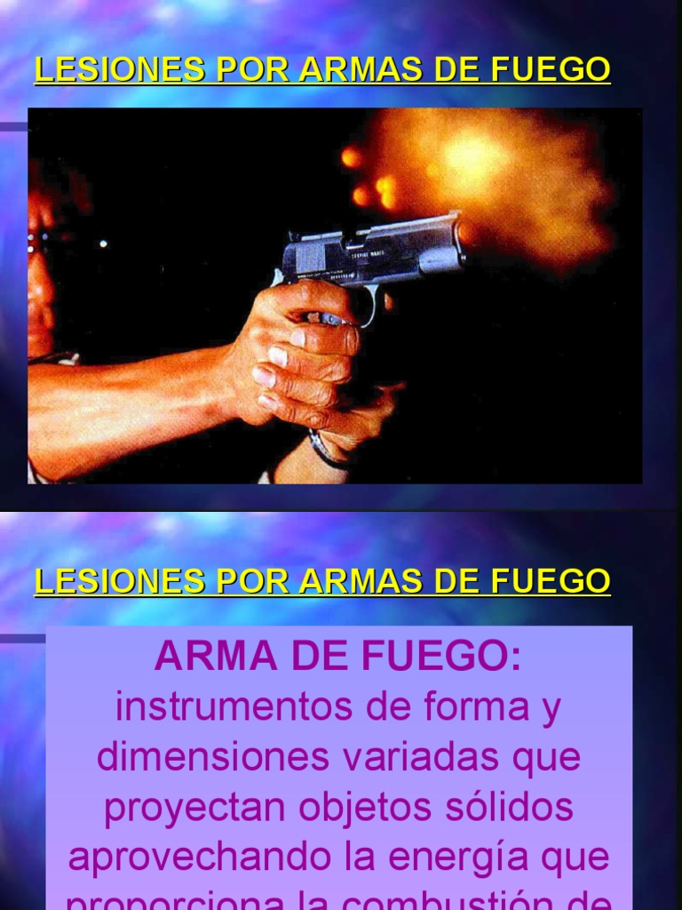 Estudio de La Balistica y Su Calsificación | PDF | Munición | Cartucho ...