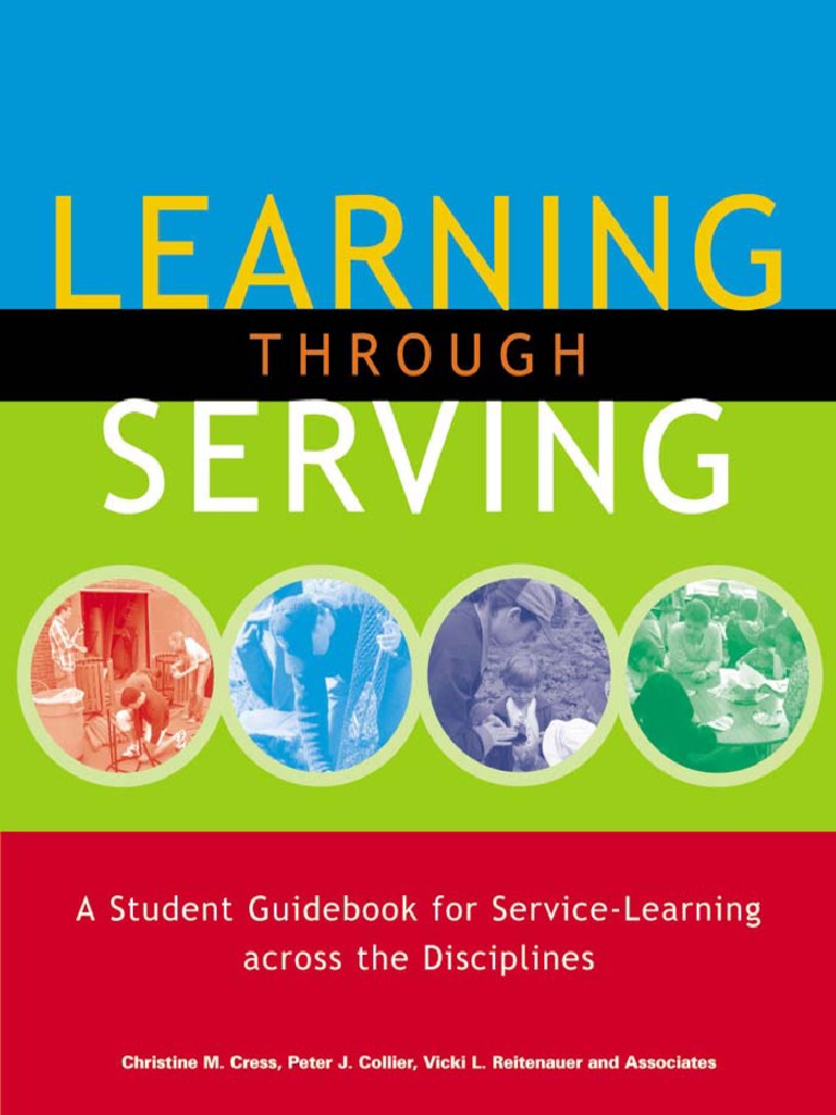 Learning Through Serving | PDF | Service Learning | Volunteering