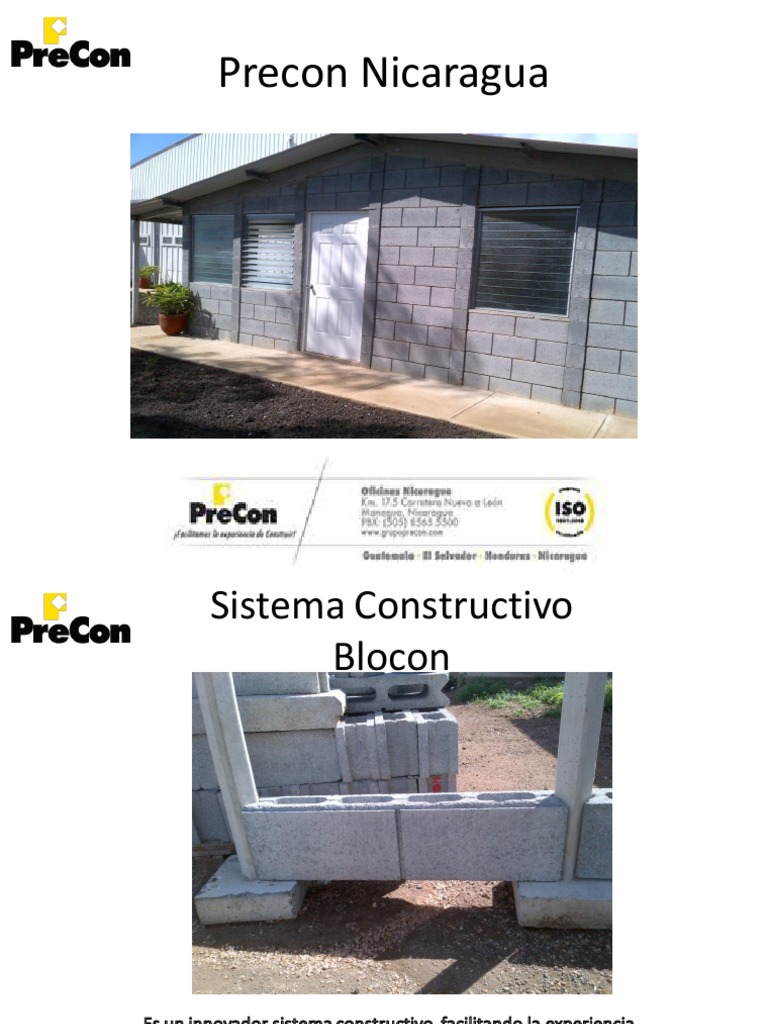 Sistema Blocon 3 PDF | PDF | Tecnología
