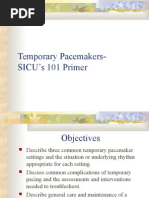 ICU One Pager External Pacemakers v11 | PDF | Artificial Cardiac ...