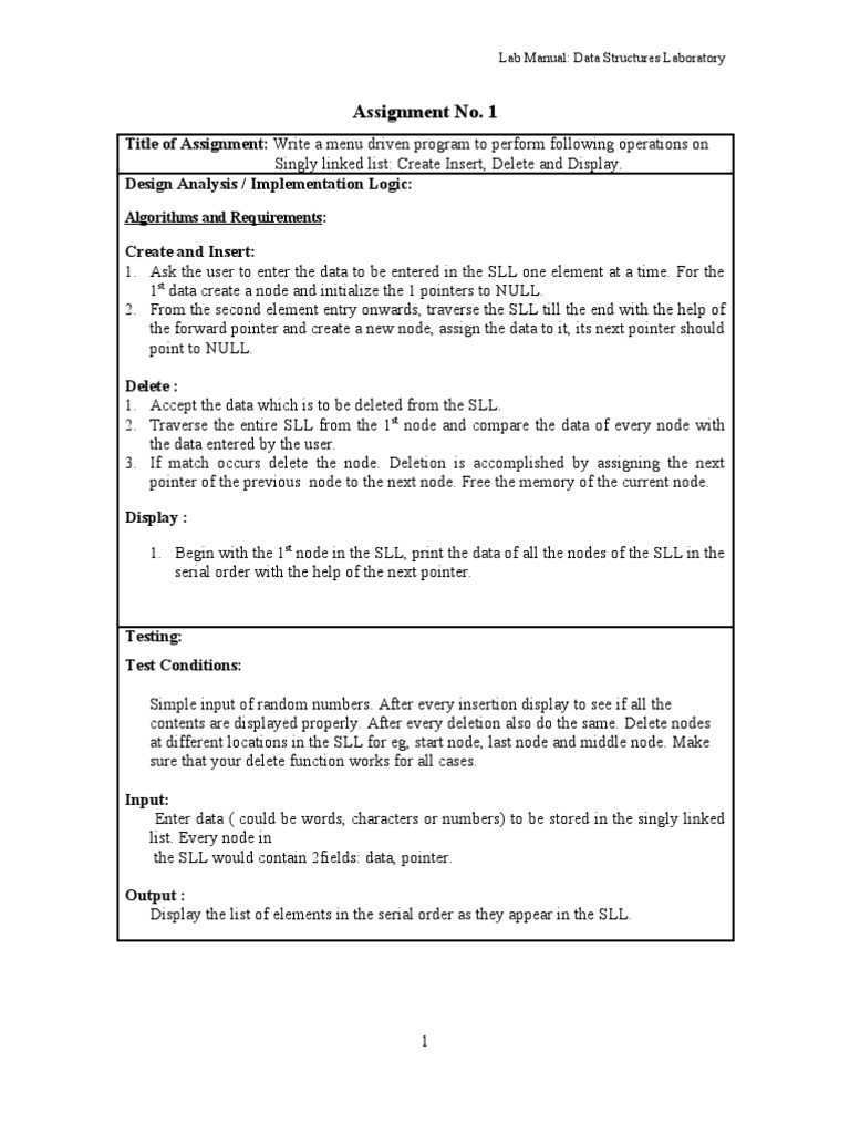 Lab Manual DSL | PDF | Queue (Abstract Data Type) | Discrete Mathematics