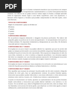 Medicina Legal - Agentes Contundentes y Lesiones (Der-204, Grupo A1) | PDF