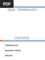 Involute Gear Profile | PDF | Gear | Mechanical Engineering