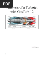 Gas Turbine Lab Report | PDF | Gas Turbine | Continuum Mechanics