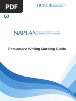 NAPLAN narrative marking guide | PDF | Language Mechanics | Grammar