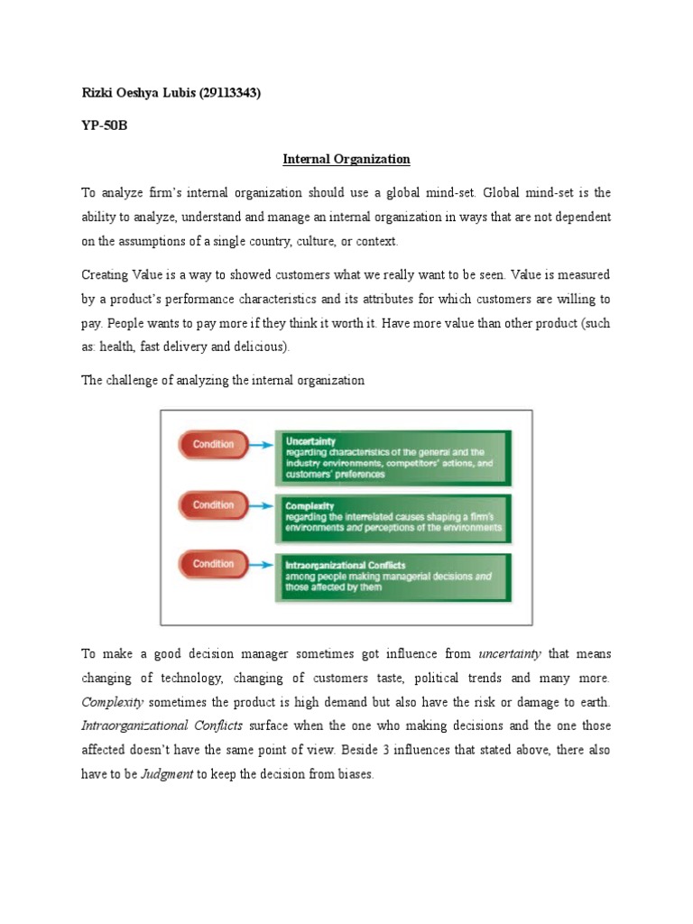 CH 03 Internal Organization | PDF | Competence (Human Resources ...