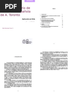 Evaluación Fonoaudiológica Infantil | PDF