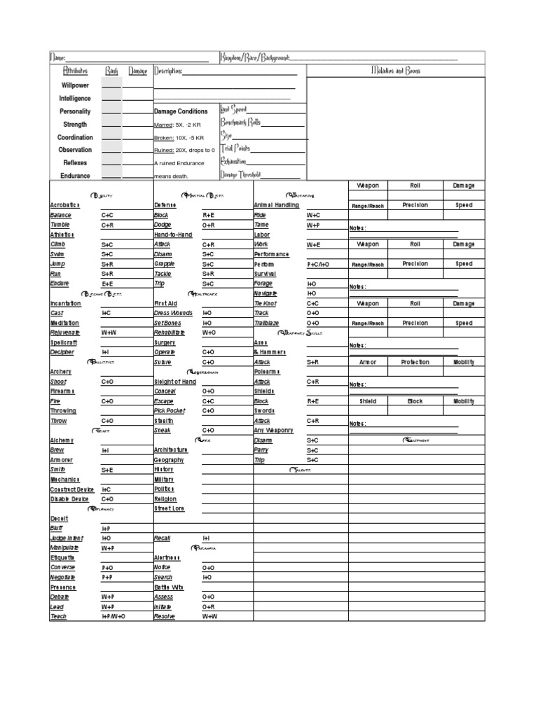 Guts Sheet | PDF | Law