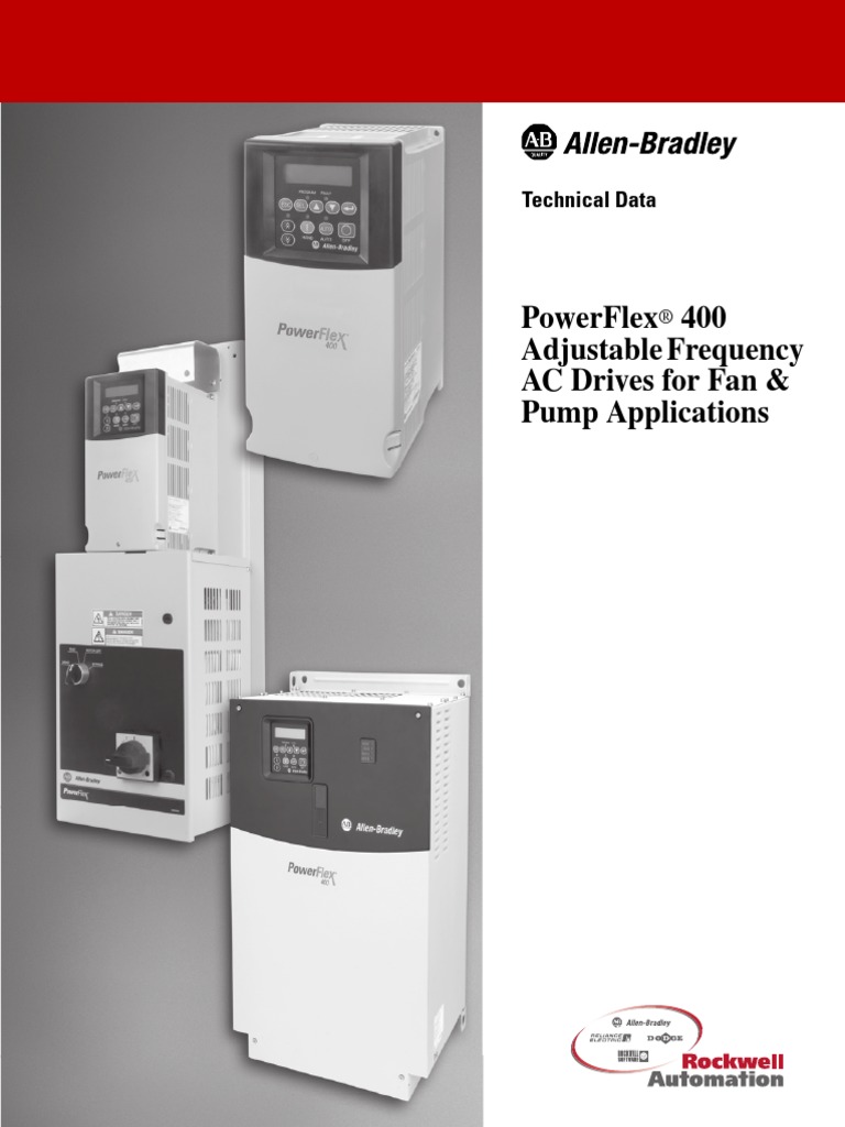 Power Flex 400 | PDF | Relay | Switch