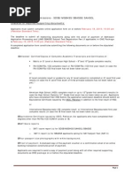 LUMS NOP Online Application Guide | PDF