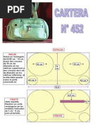 Molde Cartera c452 - Mil Moldes | PDF | Ocio | Naturaleza
