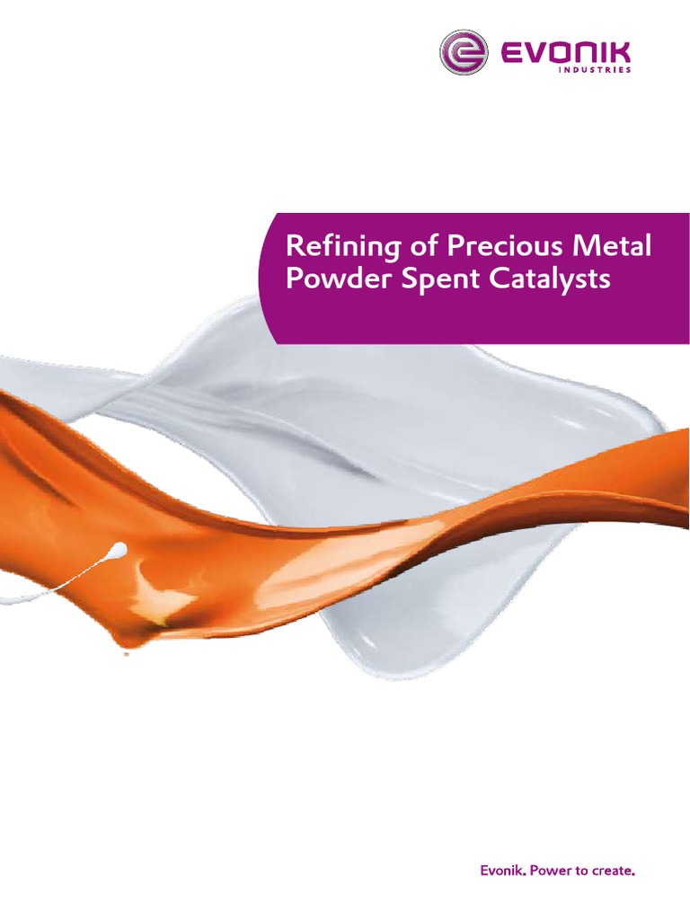 Refining of Precious Metal Powder Spent Catalyst Waste | PDF ...
