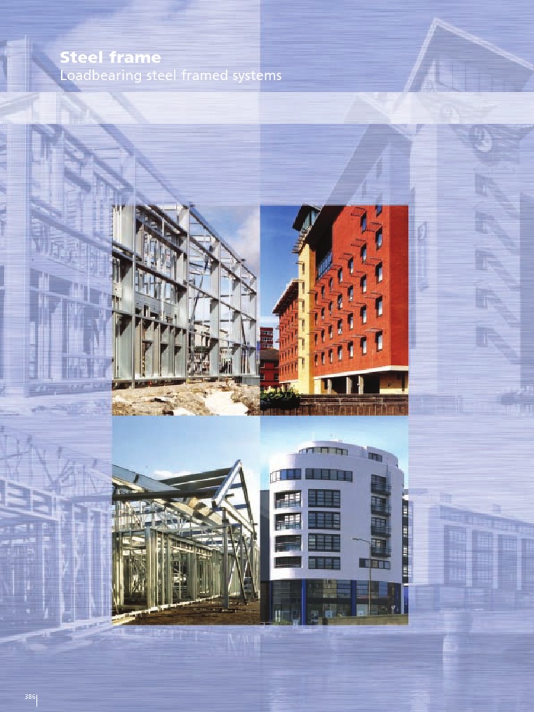 Steel Framing Metsec System | PDF | Framing (Construction) | Drywall