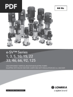 LEWA OperatingInstructions | PDF | Pump | Valve