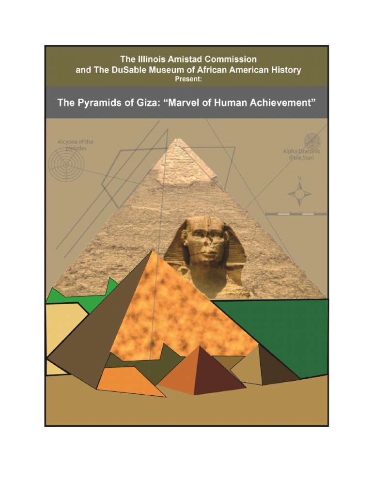 The Pyramids of Giza - Word | Egyptian Pyramids | Science