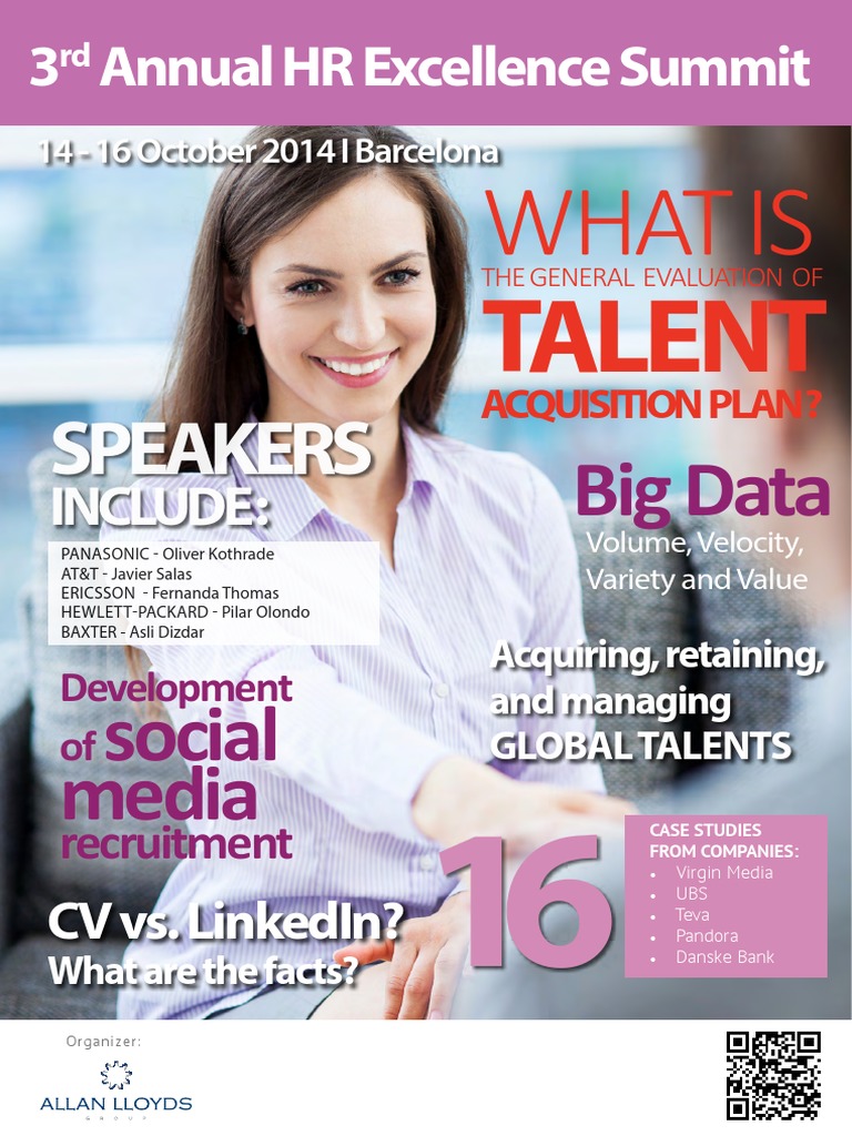 3rd HR Excellence Summit | PDF | Human Resource Management | Recruitment